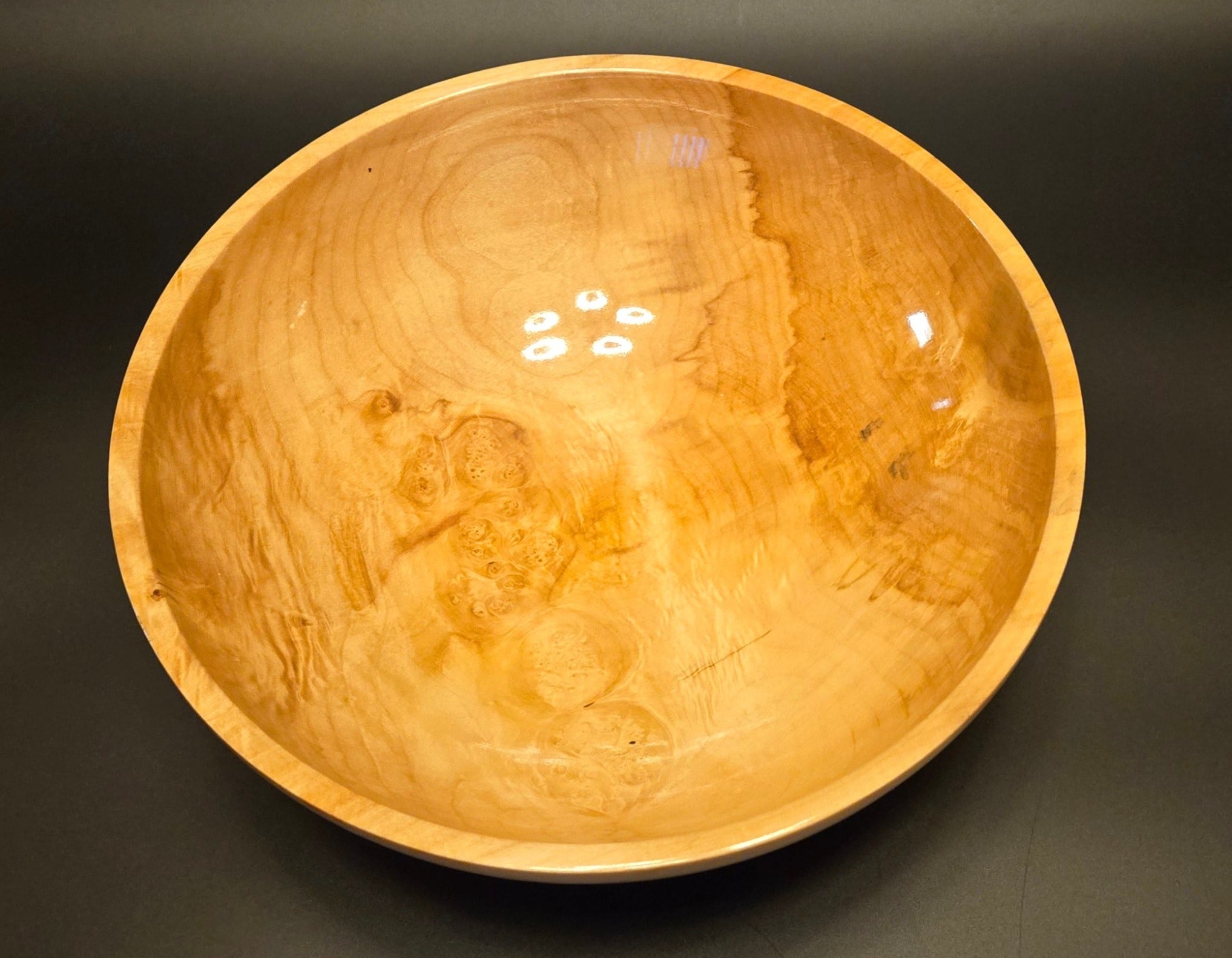 Box Elder Wood Bowls Wild Grain And Bark Inclusions On This Box Elder
